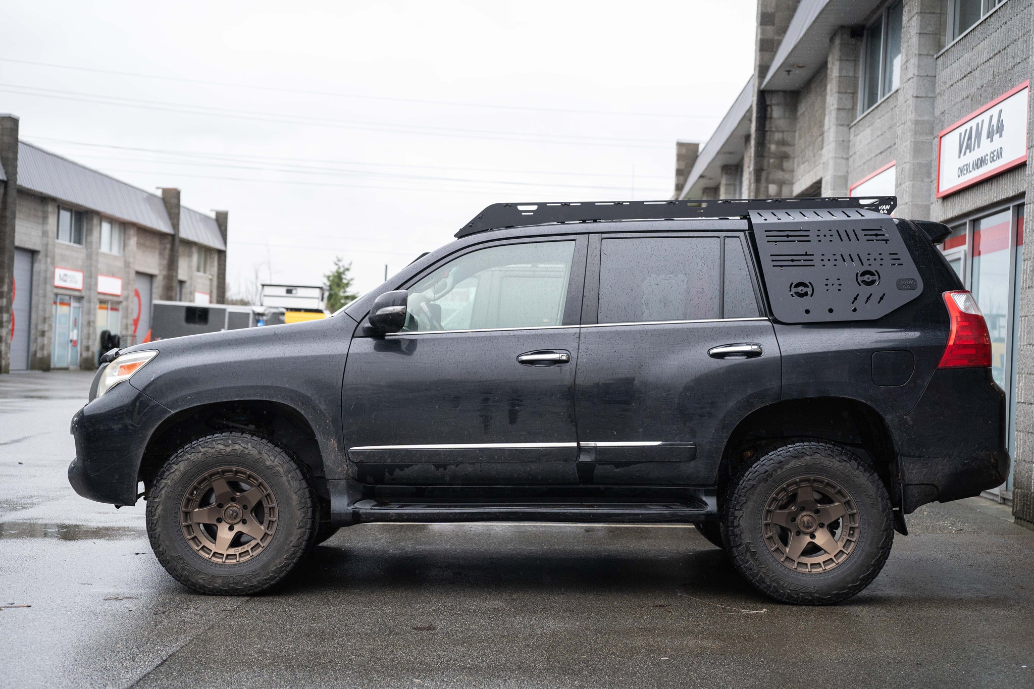 2010-2023 Lexus GX460 Roof Rack & Panel Combo – Van44 Overlanding Gear
