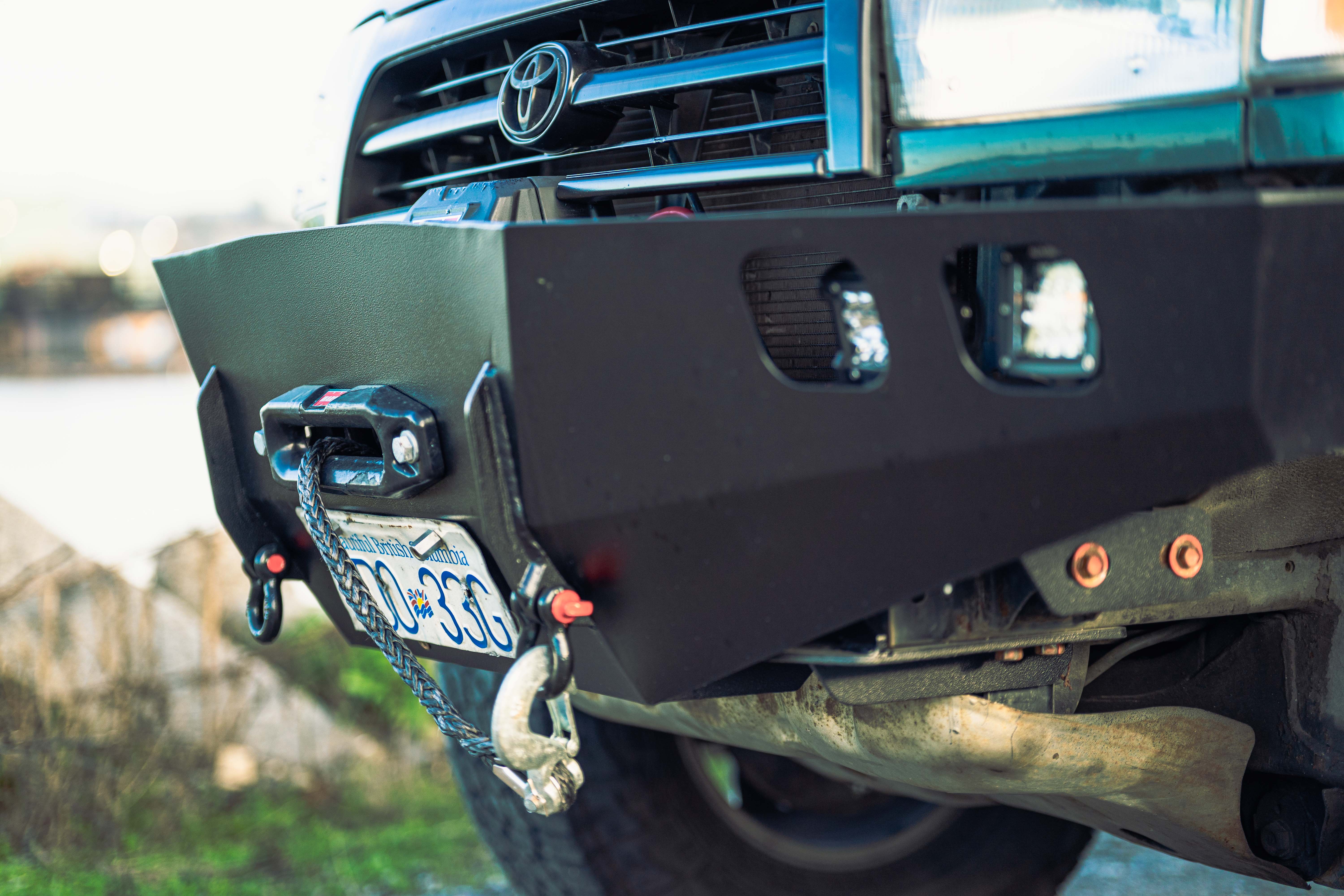 Bumpers – Van44 Overlanding Gear
