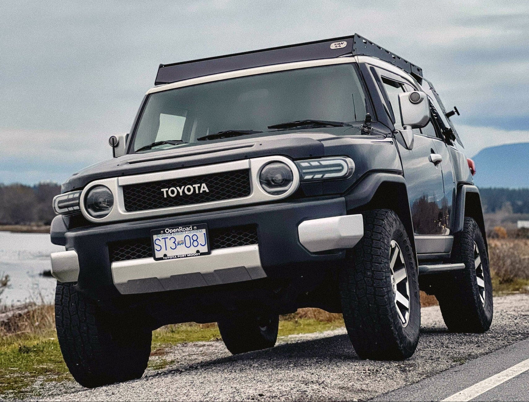 Toyota FJ Cruiser Products – Van44 Overlanding Gear