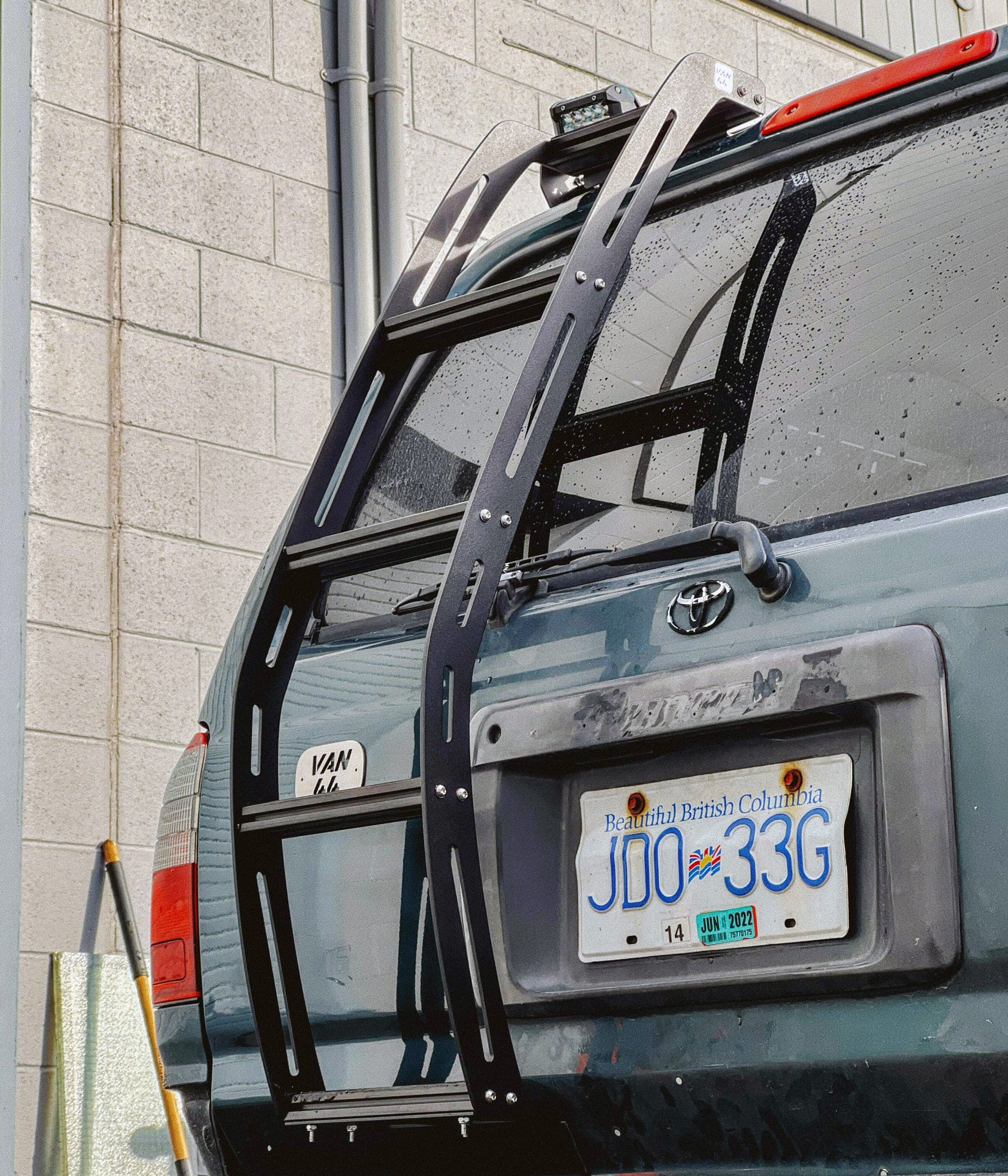 1996-2002 Toyota 4Runner Hatch Ladder – Van44 Overlanding Gear