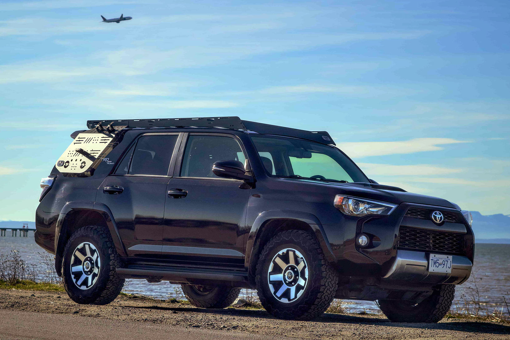 2010-2024 Toyota 4Runner Roof Rack & Panel Combo – Van44 Overlanding Gear
