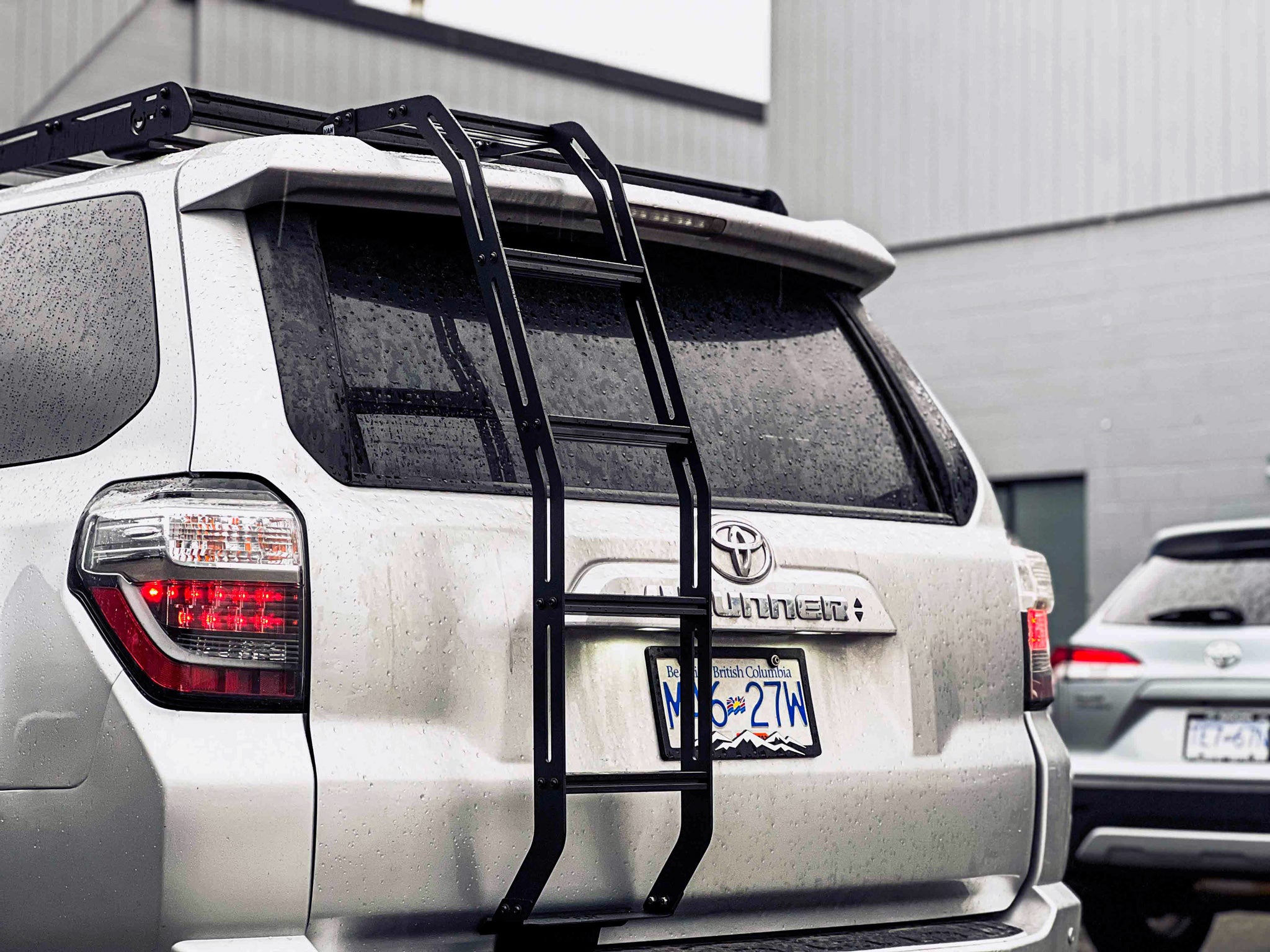 2010-2024 Toyota 4Runner Hatch Ladder – Van44 Overlanding Gear