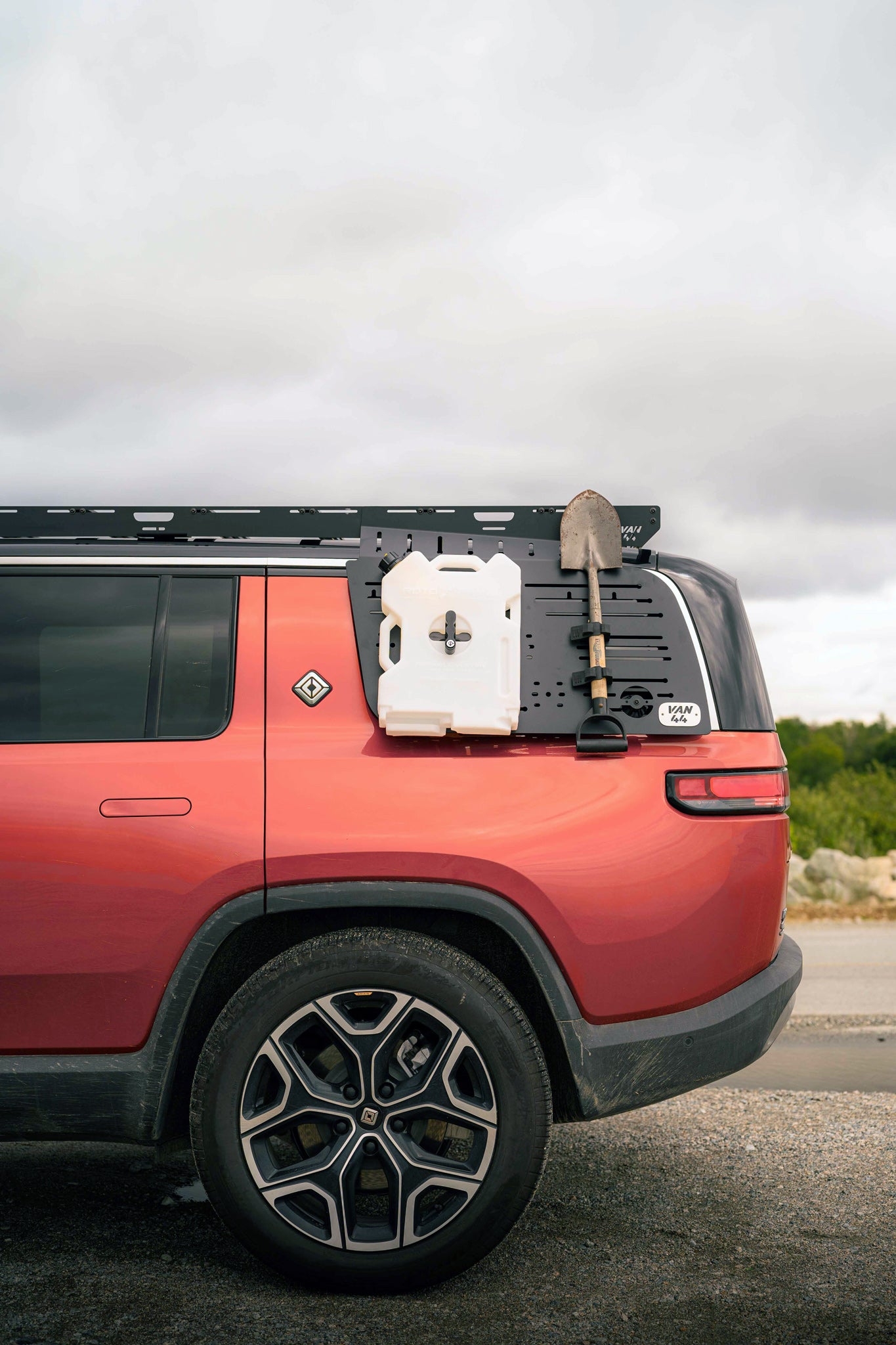 2022-2026 Rivian R1S Exterior Panels – Van44 Overlanding Gear