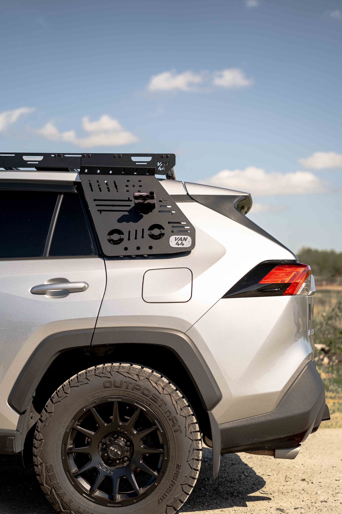 2019-2026 Toyota RAV4 Exterior Panels – Van44 Overlanding Gear