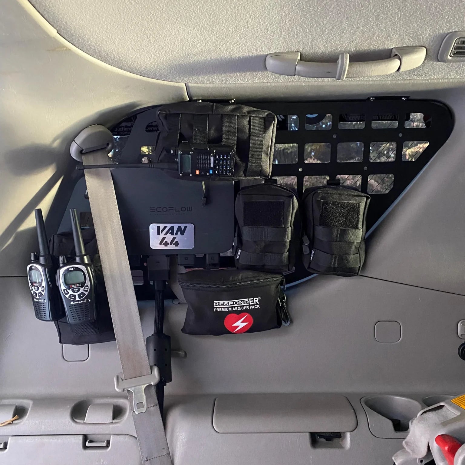 2000-2007 Toyota Sequoia Interior MOLLE Panels – Van44 Overlanding Gear